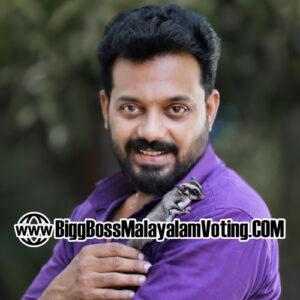 Jishin Mohan | Wiki | Biography | Bigg Boss Malayalam
