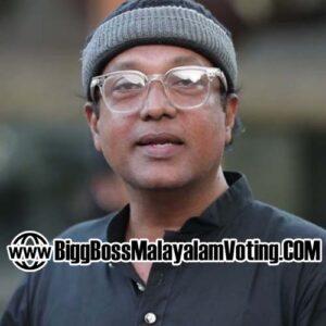 Ranjeet Munshi | Wiki | Biography | Bigg Boss Malayalam